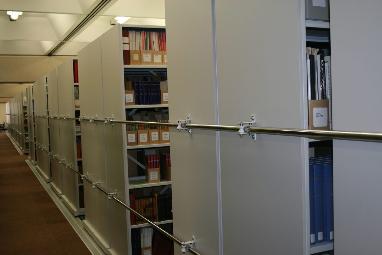 Roller Shelving Storage & Shelving Units: Invicta