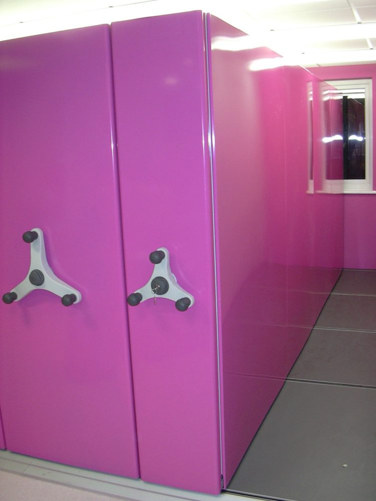 Mobile Racking & Shelving Storage Systems: Invicta