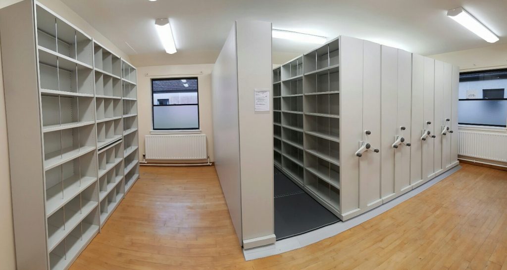 Roller Shelving Storage & Shelving Units: Invicta