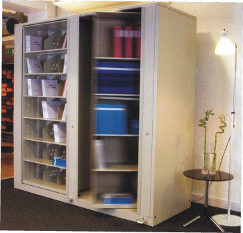 Space Saving Solutions: Invicta Mobile Shelving