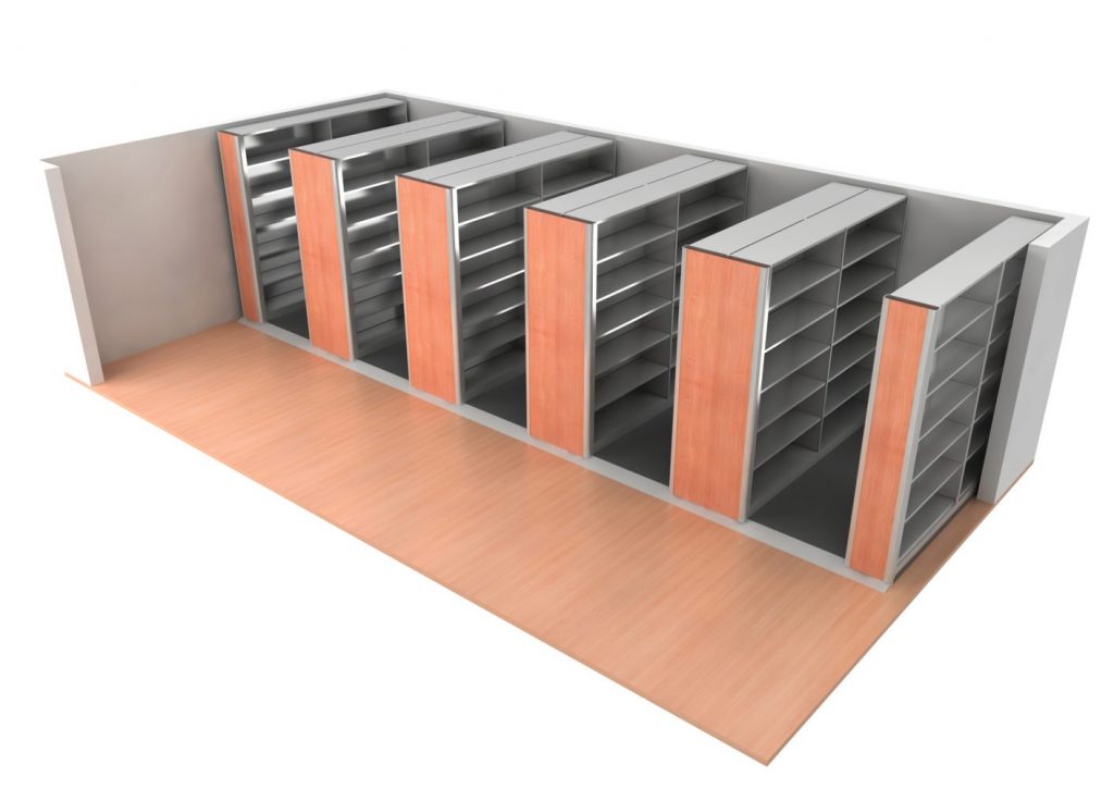 Mobile Shelving Systems & High Density Storage Solutions