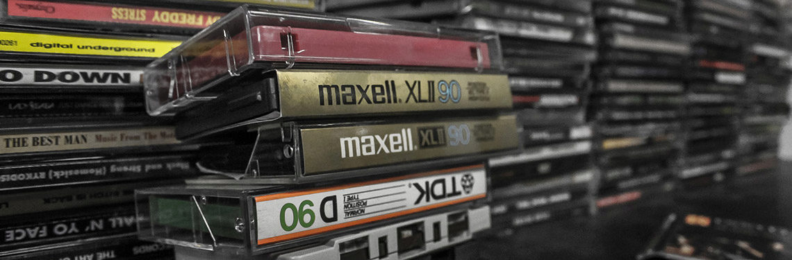 Old Music Archives: Why Physical Storage Is Still In High Demand