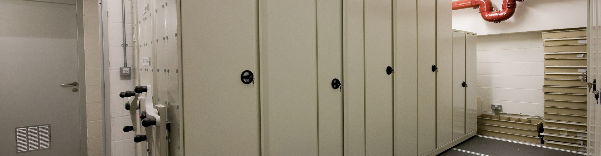 Archive Document Storage Shevling, Systems & Solutions